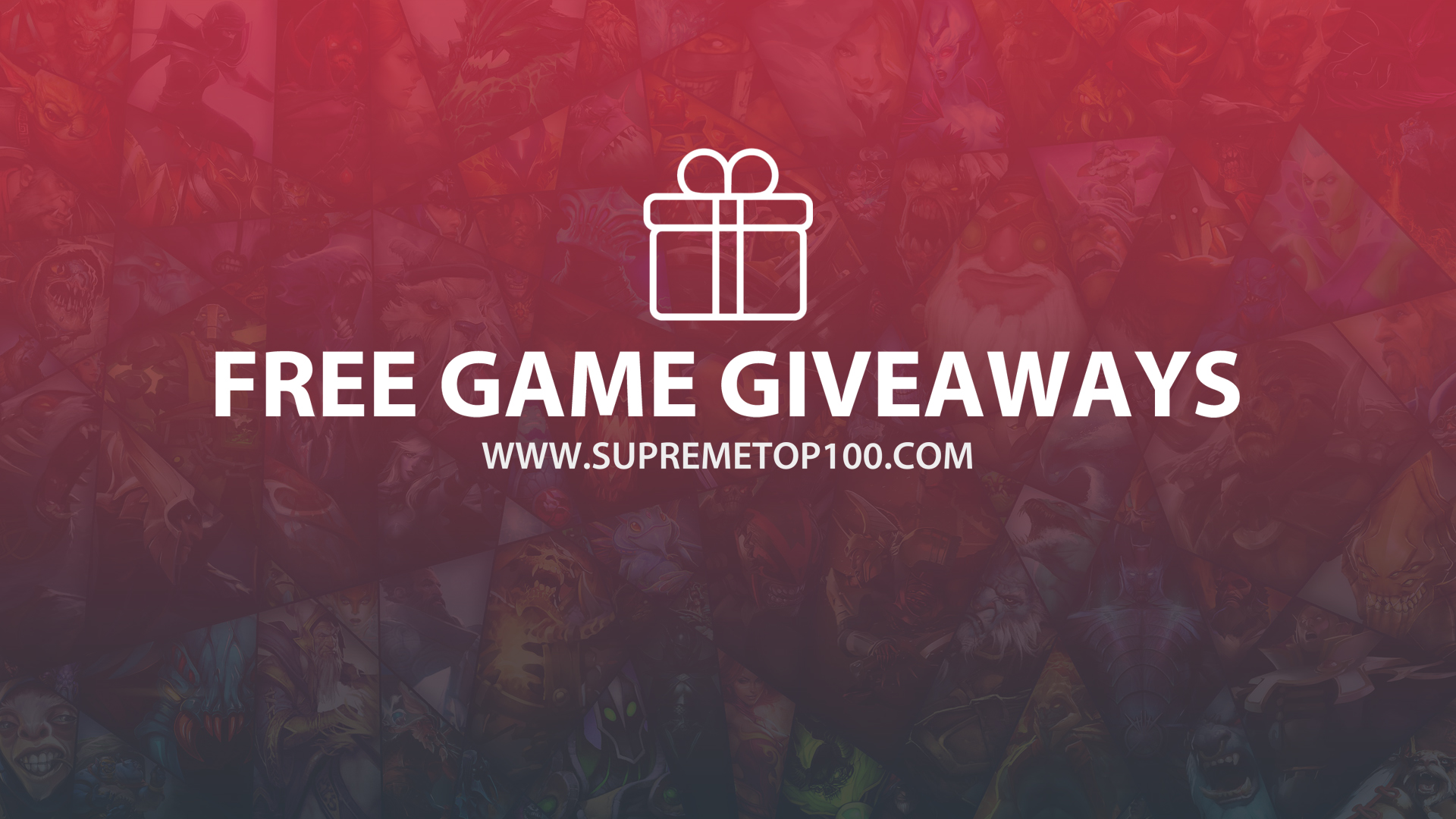 Free Steam Keys, Origin, Epic Games - On SupremeTop100